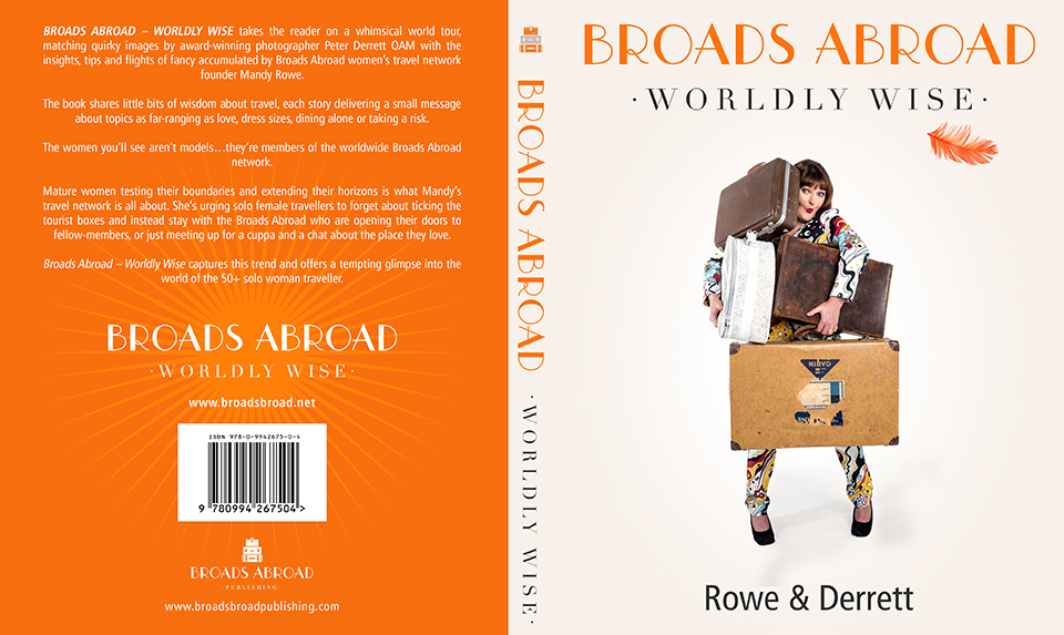 Design Book Cover - BROADS ABROAD – WORLDLY WISE