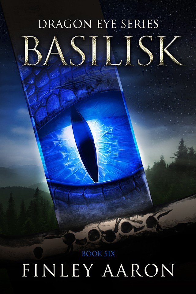 Design Book Cover - Basilisk—Book Six of the Dragon Eye series