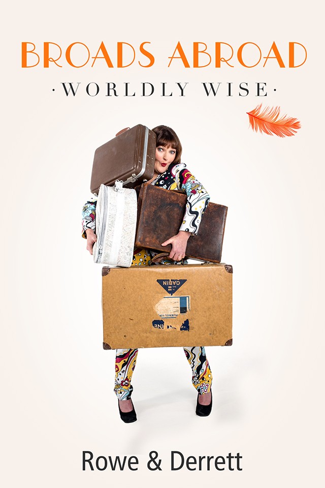 Design Book Cover - BROADS ABROAD – WORLDLY WISE