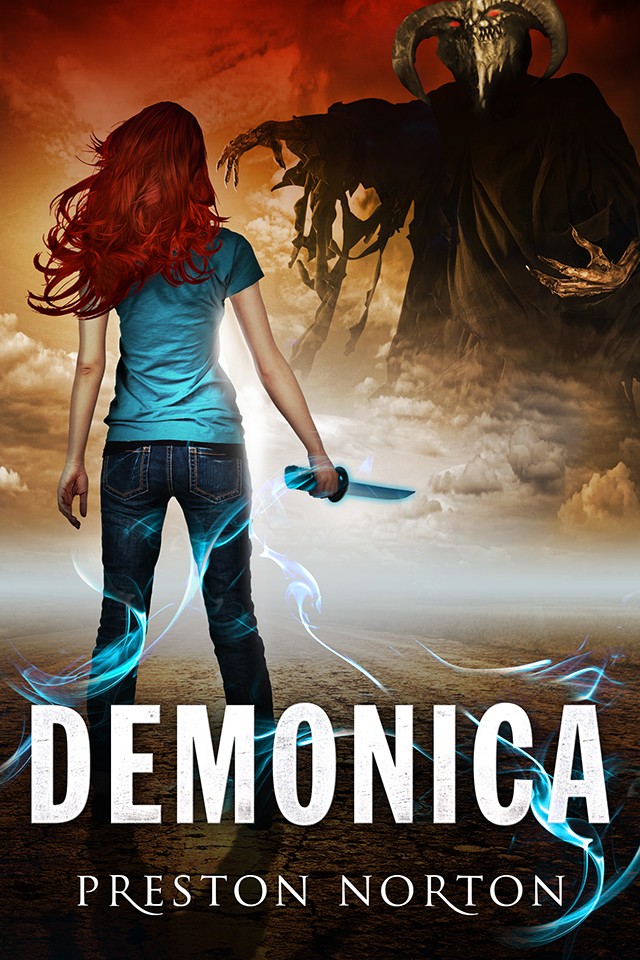 Design Book Cover - Demonica