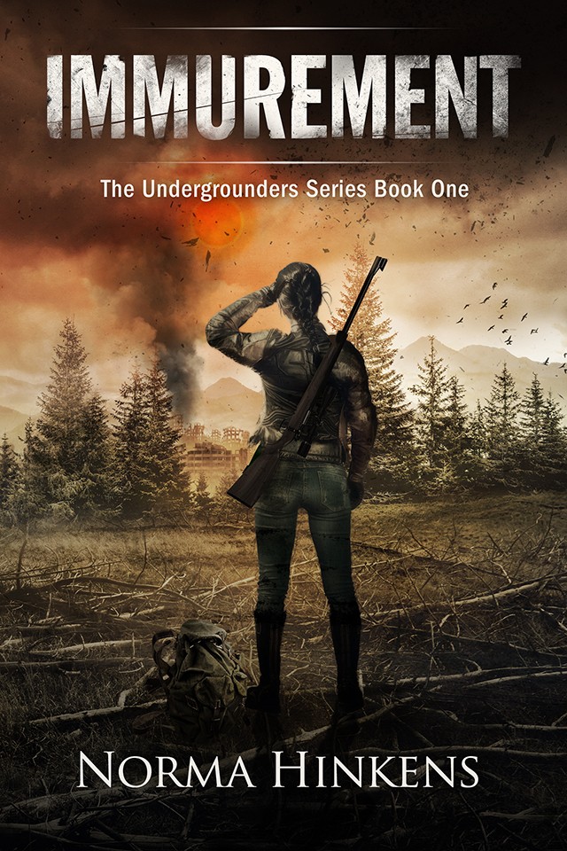 Design Book Cover - Immurement - The Undergrounders Serie - Book1
