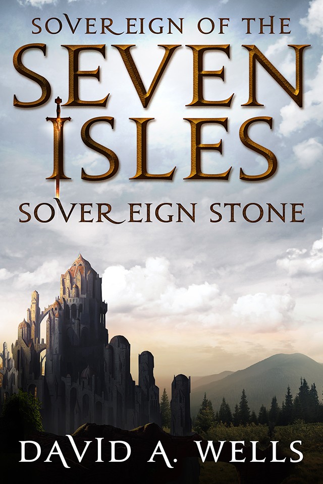 Design Book Cover - Seven Isles - Sovereign Stone Book2