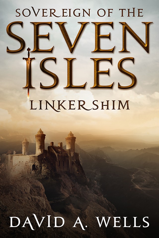 Design Book Cover - SEVEN ISLES - LINKERSHIM - BOOK6
