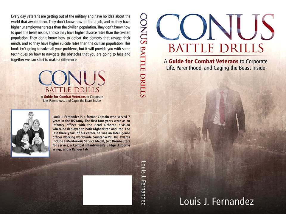 Design Book Cover - CONUS BATTLE DRILLS