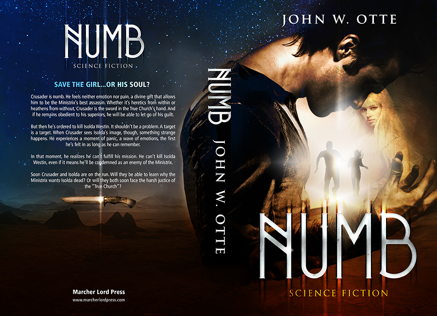 Design Book Cover - Numb
